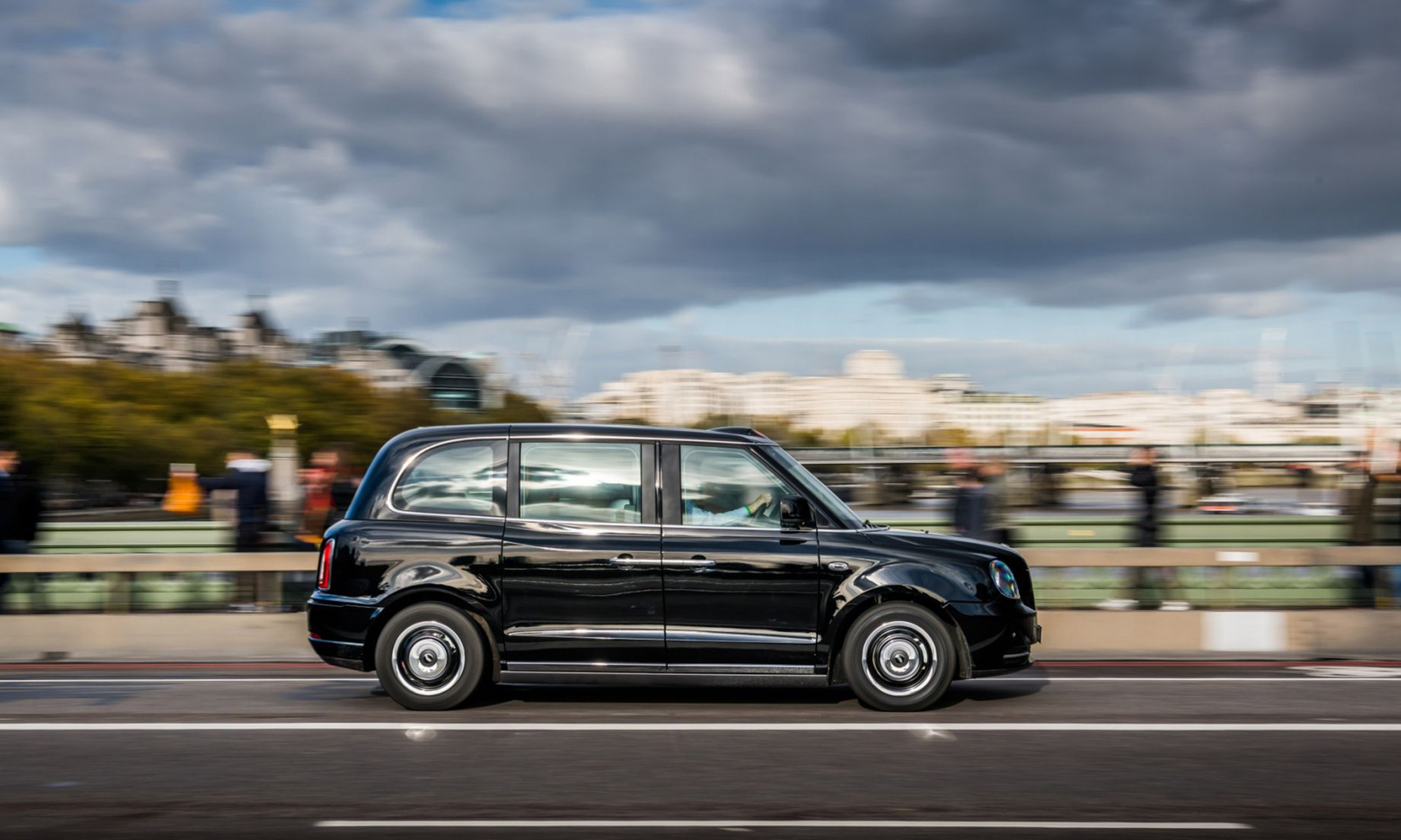 LEVC TX (2019) Charging Guide | Pod Point