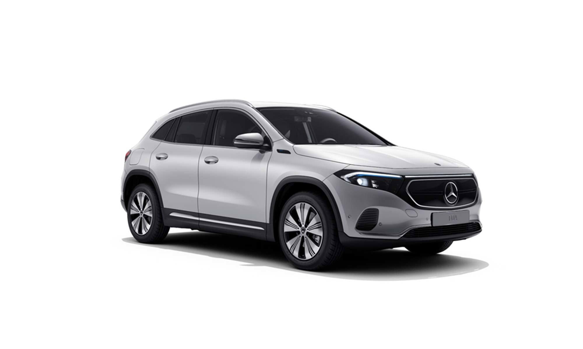 Mercedes-Benz EQA (2021) Charging Guide | Pod Point