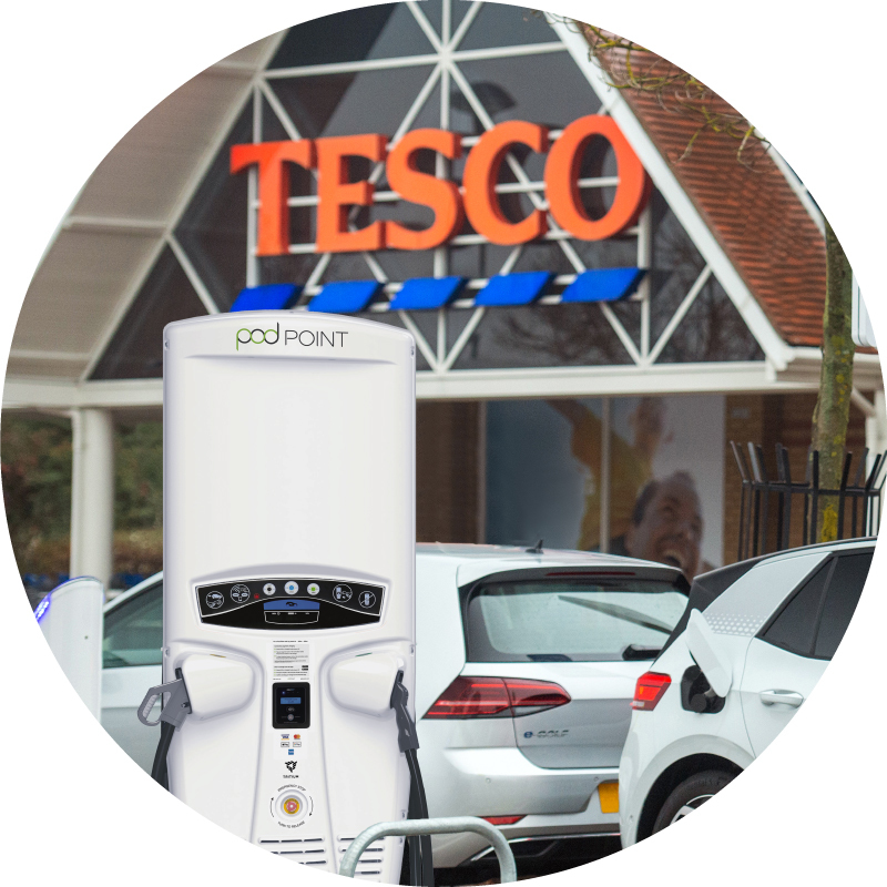 Pod Point Network | Pod Point