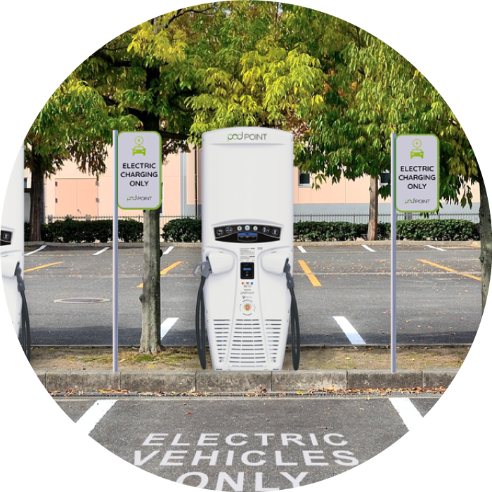Rapid Charging | Pod Point