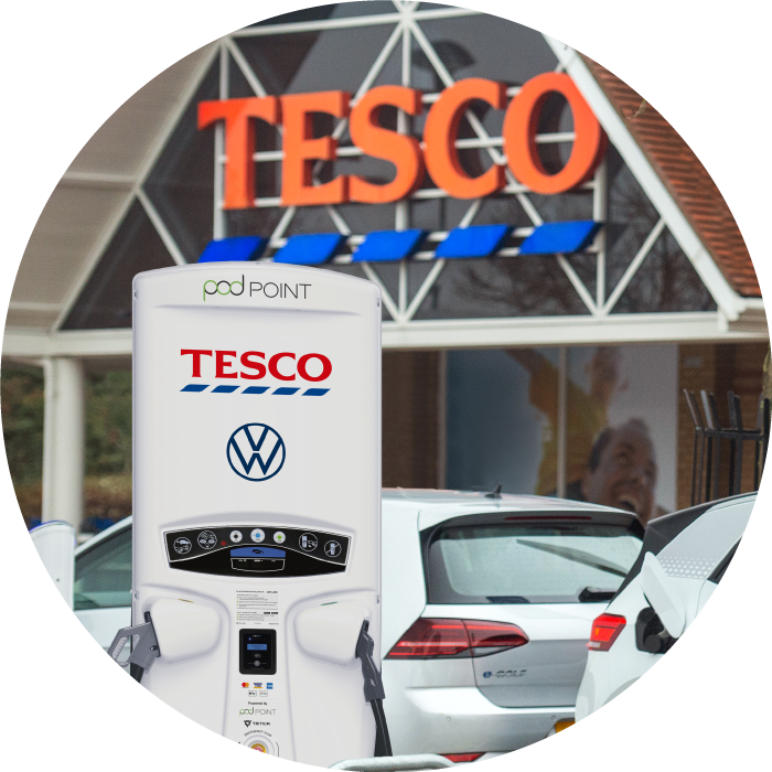 Rapid Charging | Pod Point