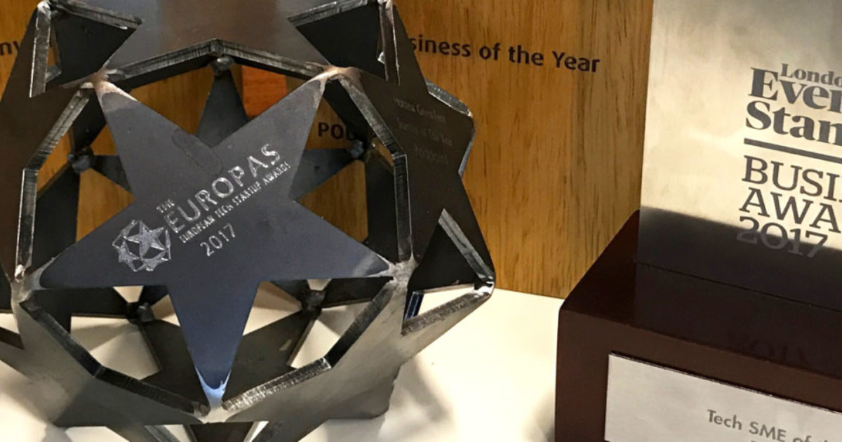 4 Awards in 2 Weeks | Pod