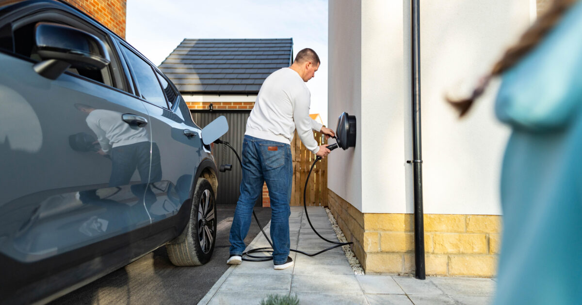 Can You Charge Your EV in the Rain Pod Point