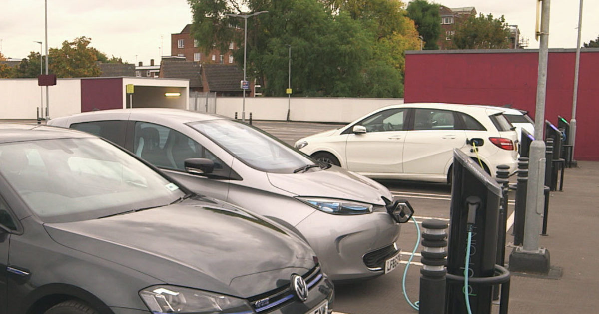 Fleet EV Charging | Pod Point