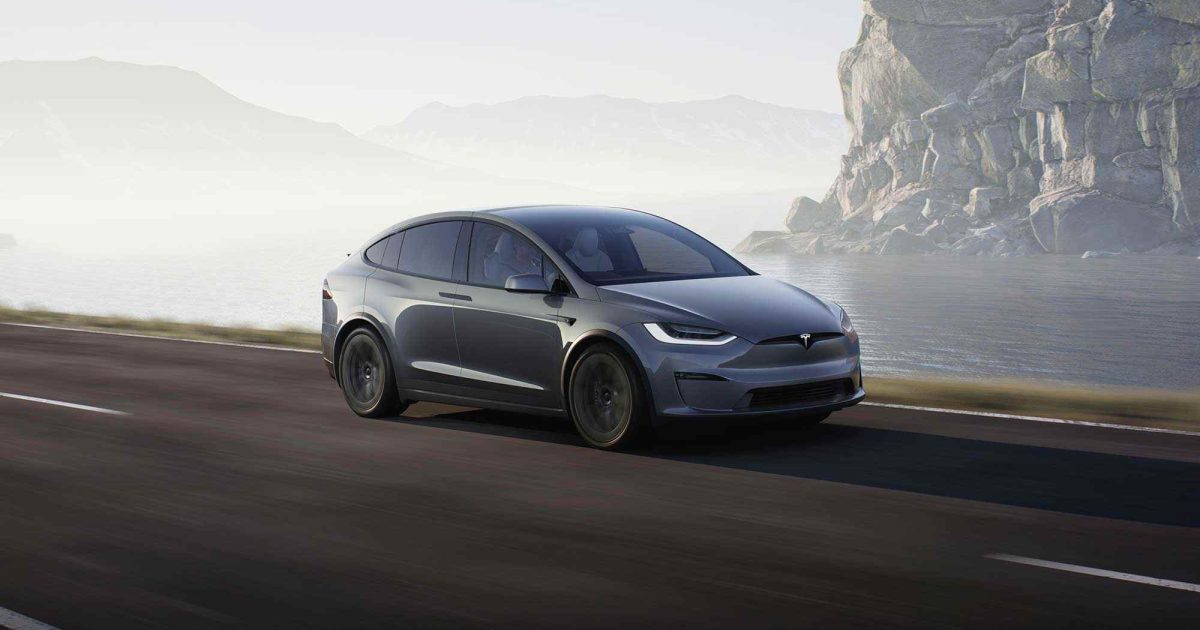 Tesla Model X 2022 Charging Guide Pod Point