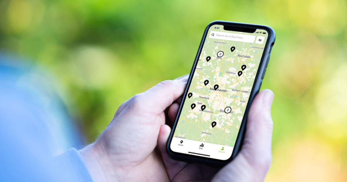 Pod Point Network | Pod Point