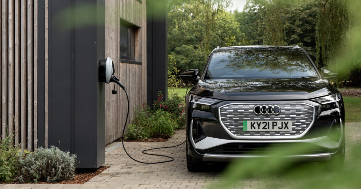 Audi EV Home Chargers | Pod Point