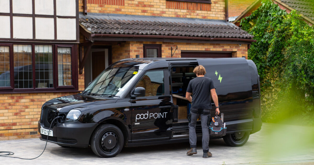 Pod Point EV Charger Installation | Pod