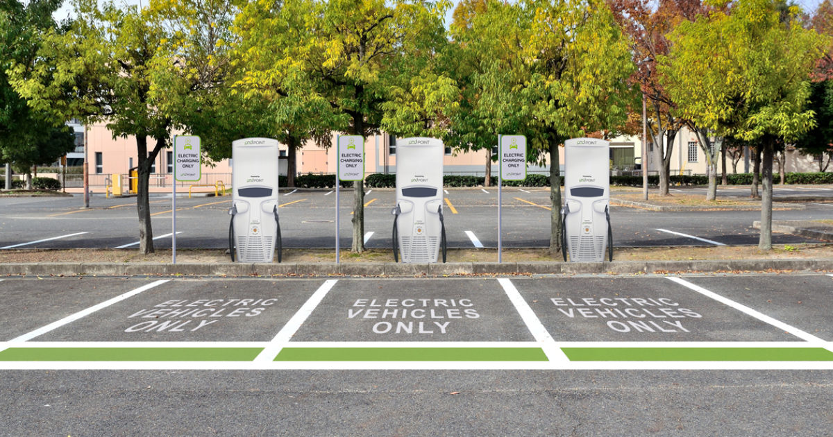 Velocity+ Charger | Pod Point