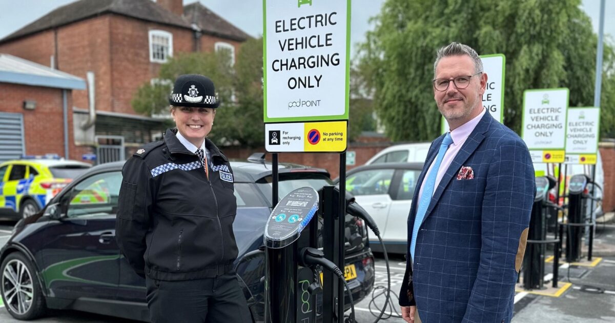 West Mercia Police Case Study | Pod