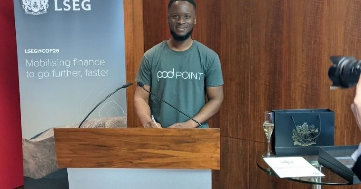 Employee Spotlight: Abiola Lawal, Senior Data Analyst | Pod Point Employee Spotlight: Abiola Lawal, Senior Data Analyst | Pod Point