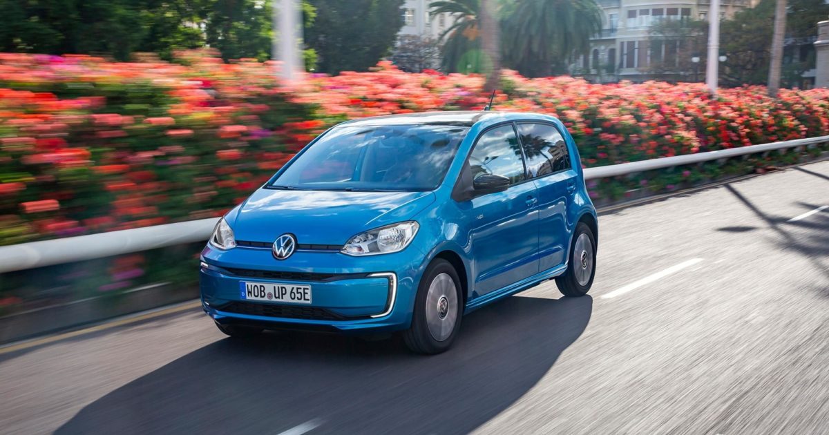 Volkswagen e-up! (2020) Charging Guide | Pod Point