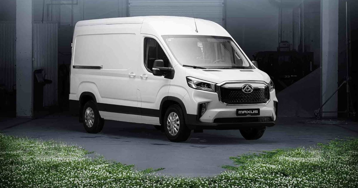 Maxus eDeliver 9 (2021) Charging Guide | Pod Point