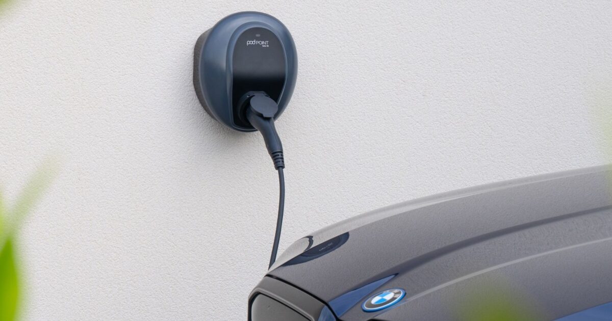 BMW EV Home Chargers | Pod