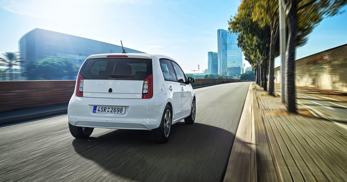 Skoda citigo ev store