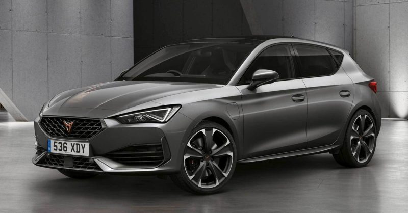 CUPRA Leon e HYBRID 2021 Charging Guide Pod Point