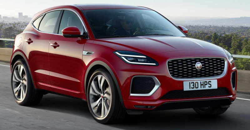 Jaguar E PACE PHEV 2020 Charging Guide Pod Point