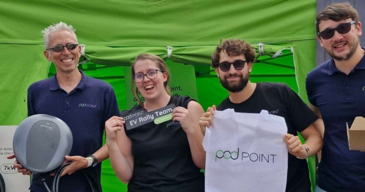 We sponsored the 2024 London to Brighton EV Rally! | Pod
