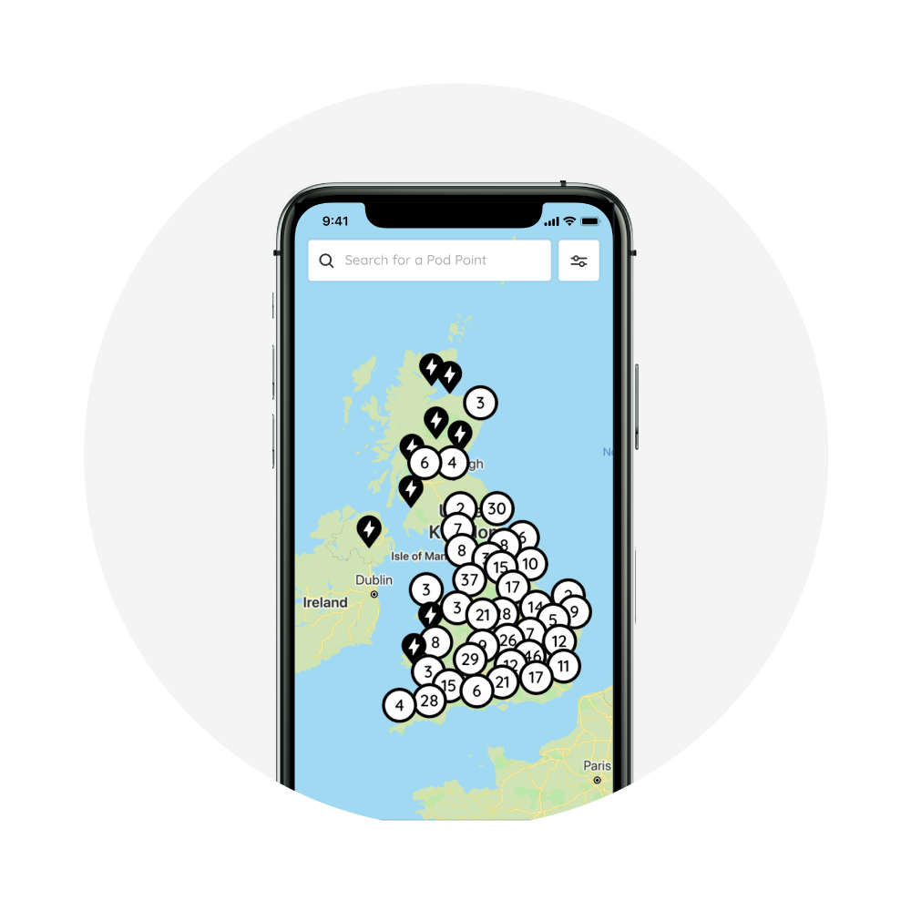 Electric Car Home Charger | Pod Point